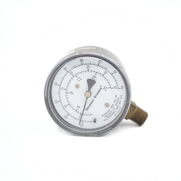 Manómetro – Equaboiler