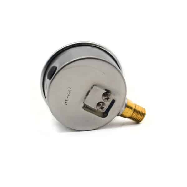 MANÓMETRO 0-100 PSI – 2 1/2″ X 1/4″NPT PRO-201L GLICERINA | Equaboiler