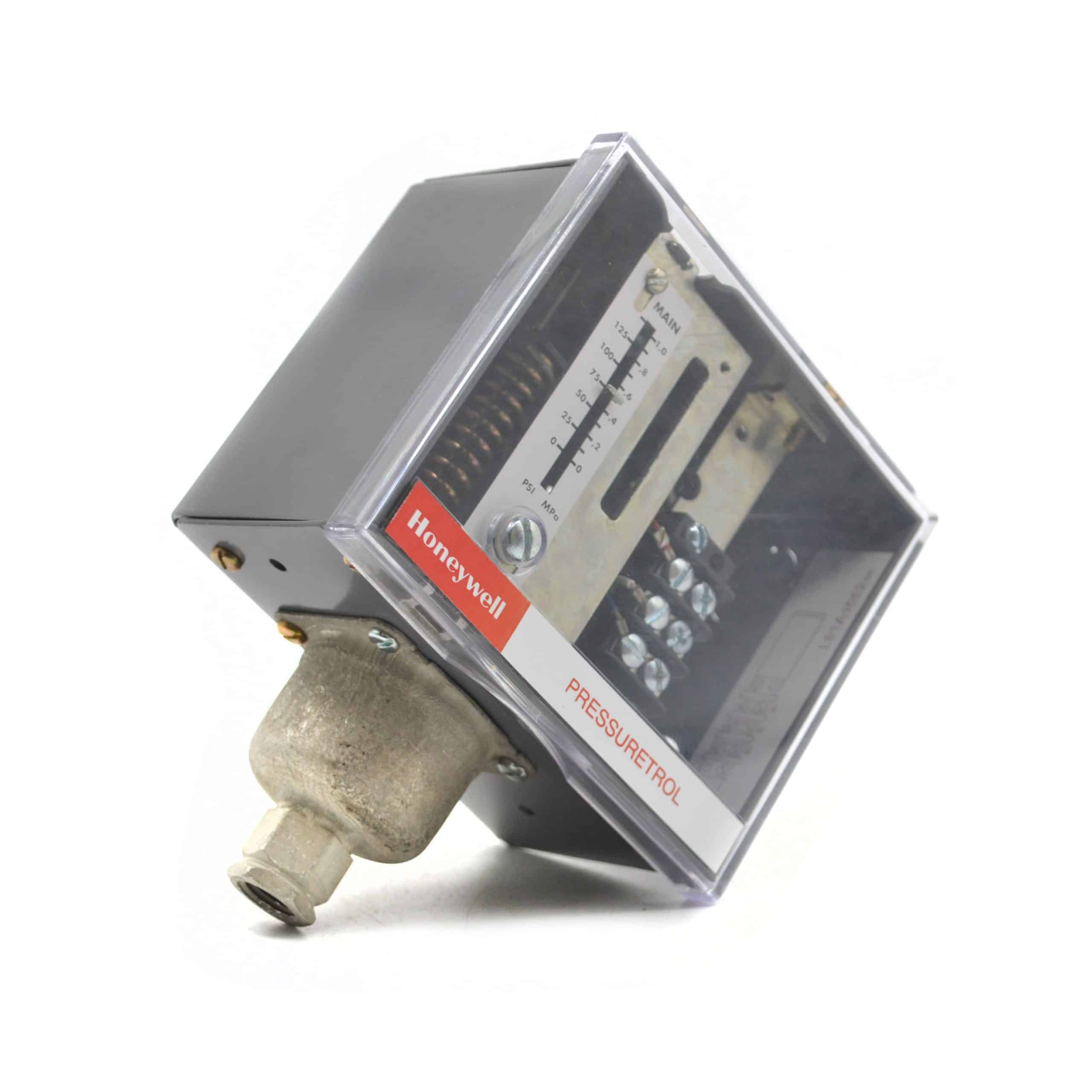 PRESOSTATO HONEYWELL L91A1052 0-150 PSI MODULACION - Equaboiler