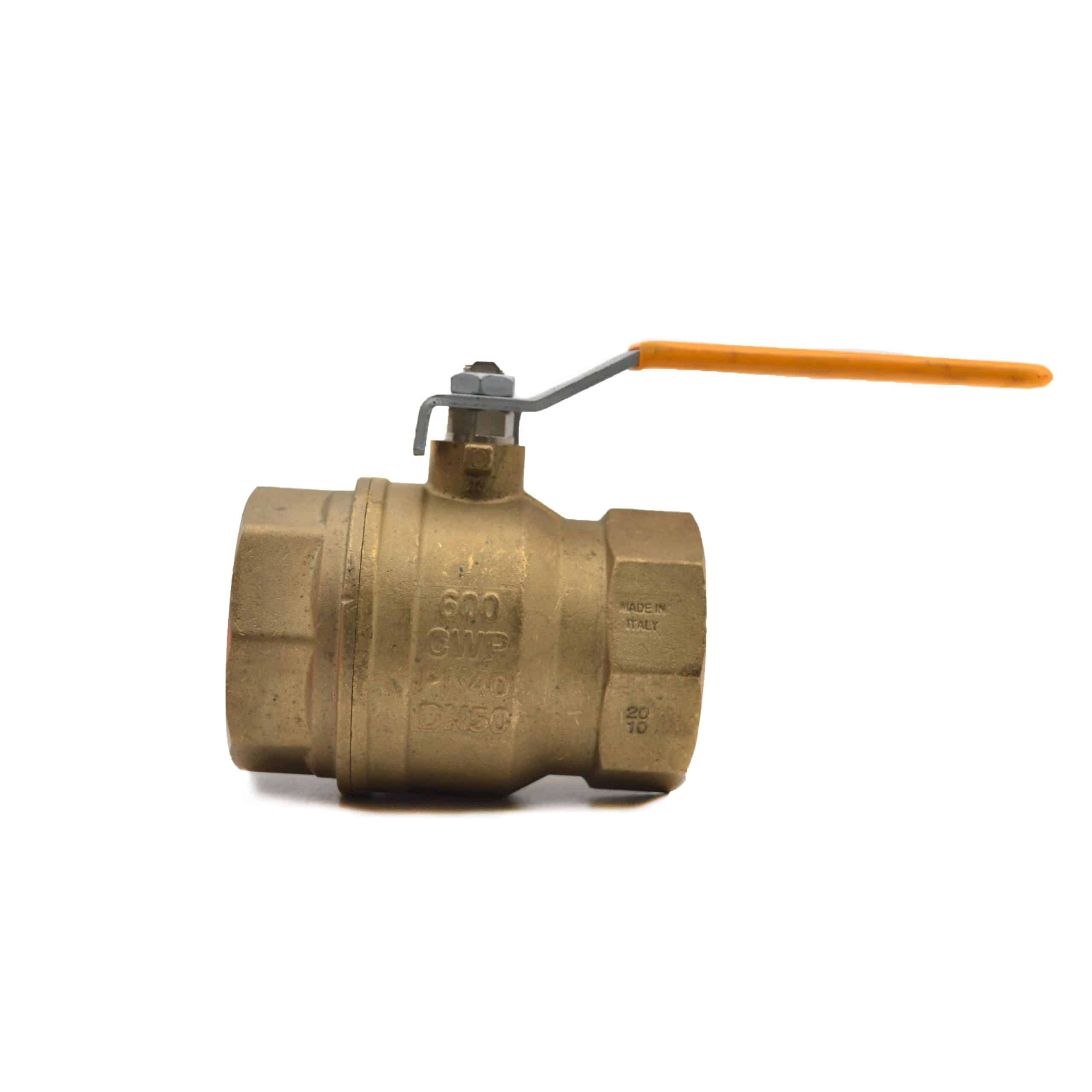 VÁLVULA ESFÉRICA 2»NPT BRONCE 600 CWP DN 50 | Equaboiler