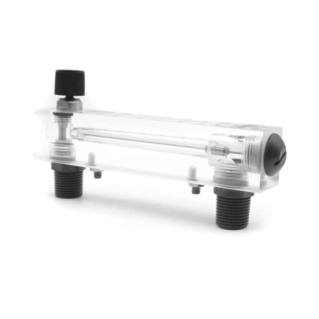 FLUJÓMETRO LZT M-15 1/2BSP 0.05-0.5 GPM DIGITAL AGUA DIESEL 1" NPT ...