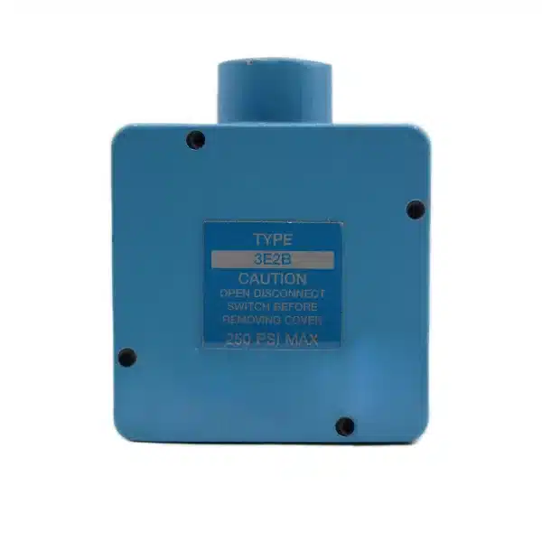 BASE ELECTRODO NIVEL WARRICK 3E2B 250 PSI SIN SENSORES - Equaboiler