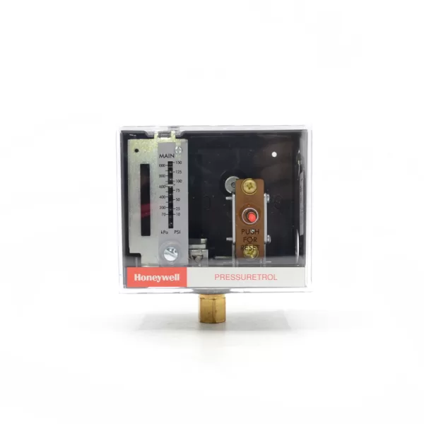 PRESOSTATO HONEYWELL L4079B1041 10-150 PSI MANUAL RESET SEGURIDAD ...