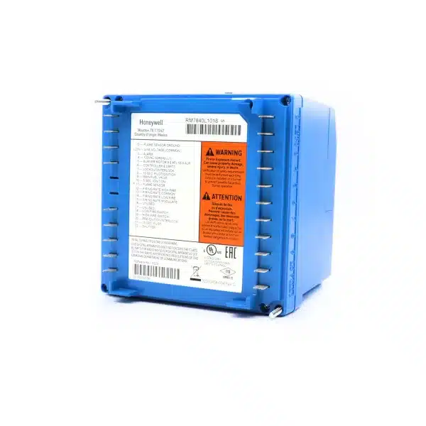 PROGRAMADOR HONEYWELL RM7823A1016 CONTROL DE FLAMA - Equaboiler