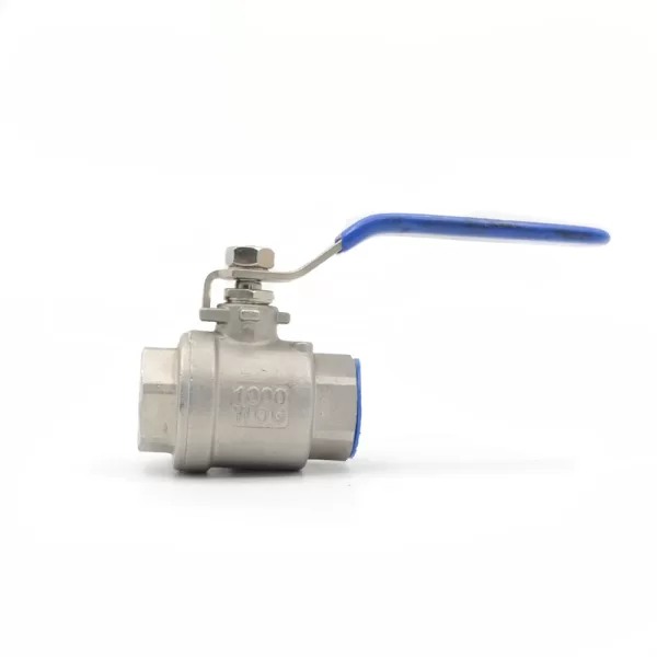 VÁLVULA ESFERICA 3/4″NPT 1000 WOG EN ACERO INOXIDABLE | Equaboiler