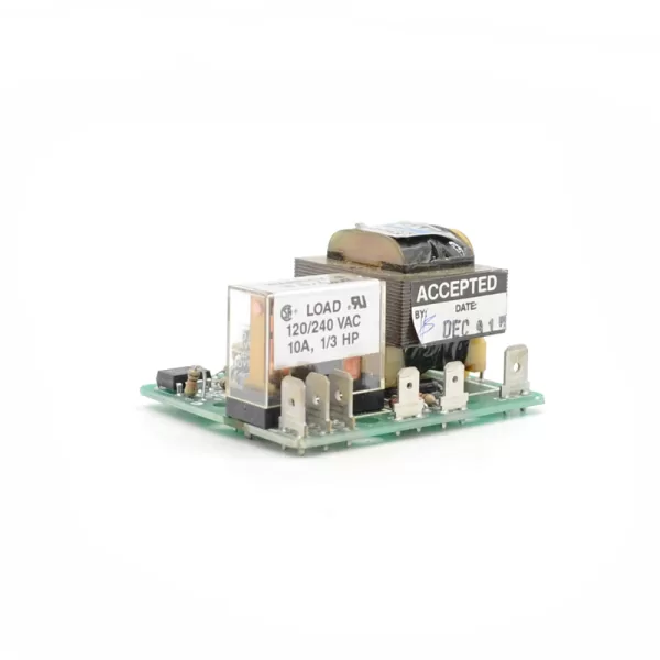 WARRICK CONTROL 16D1D0R 120/240 VAC 10A 1/3 HP AC LINE 120 VAC 50/60 HZ ...